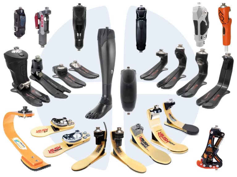 Amputation: definition, causes - Custom-made prosthesis (leg, below ...
