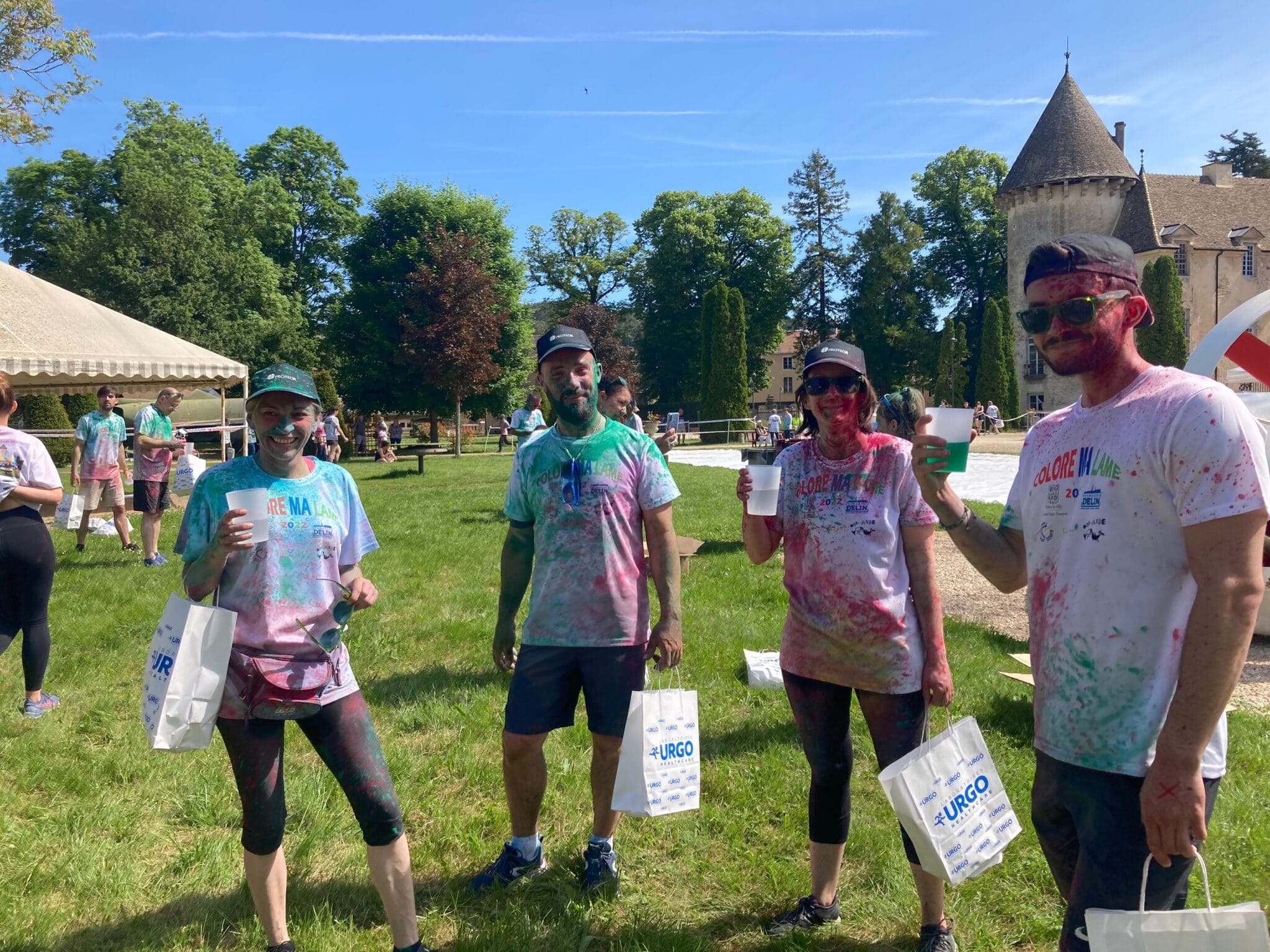 Color my blade - Proteor