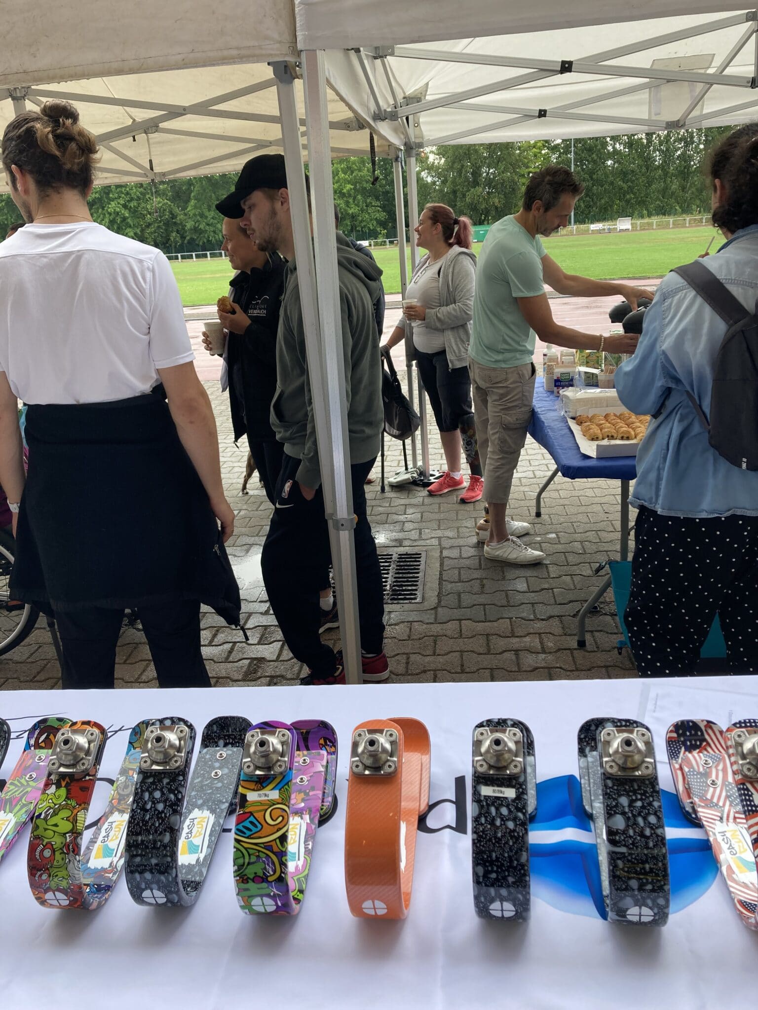 Racing blade test day in Toulouse, France - Proteor