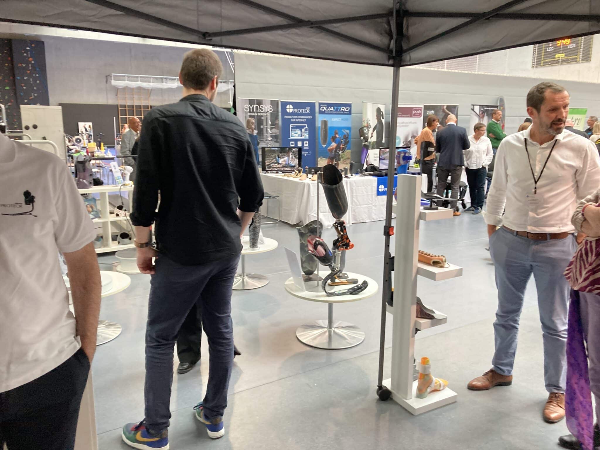 Rehazenter exhibition, Luxembourg. - Proteor