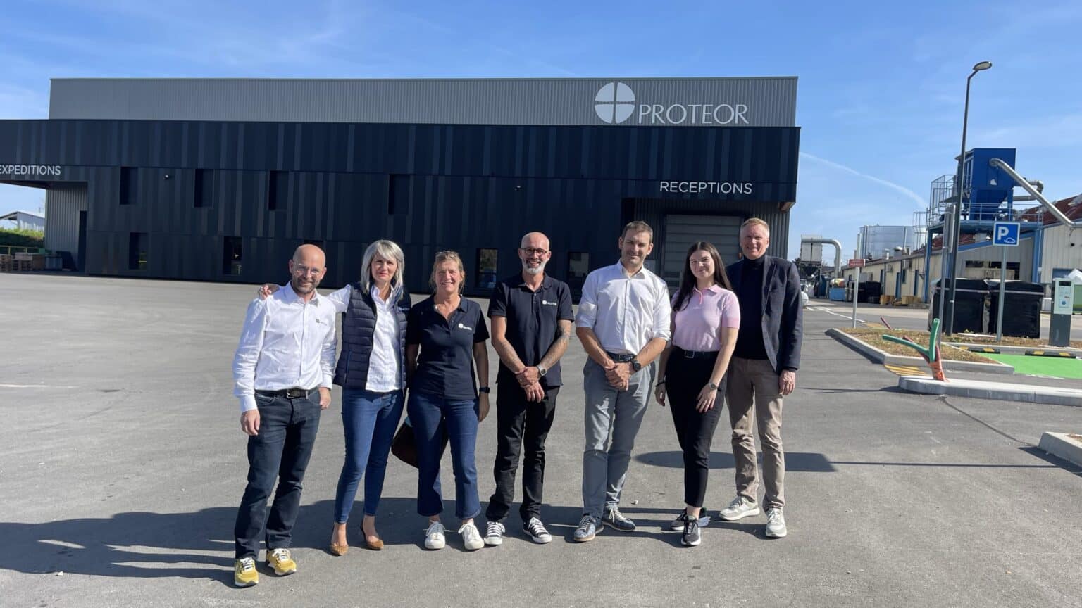 Ukrainian Superhumans delegation at PROTEOR - Proteor