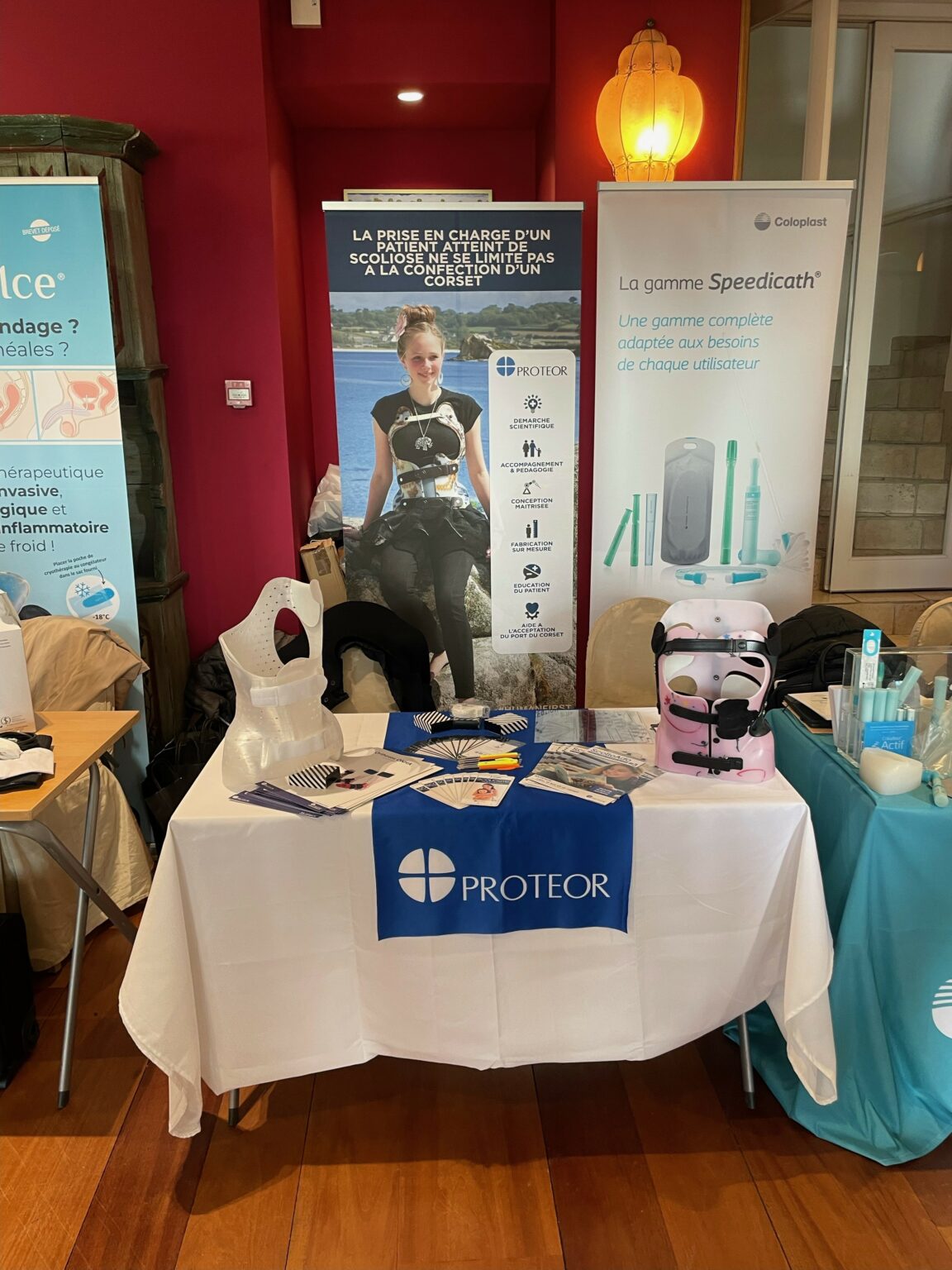 SYNSYS bionic leg at the Elysée Palace - Proteor